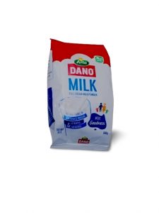 Dano Full Cream Milk Powder Sachet - 350 G — Martking