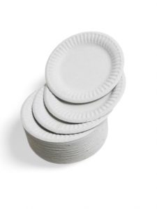 Disposable Plates (Paper) X100 — Martking