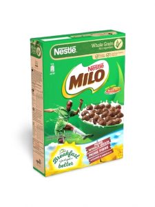 Milo Energy Crunchy Cereal - 320 G — Martking