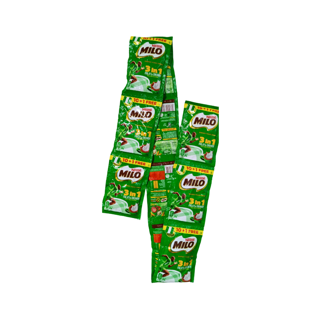 Milo 3 In 1(Milk, Malt & Cocoa) 30g X10 — Martking